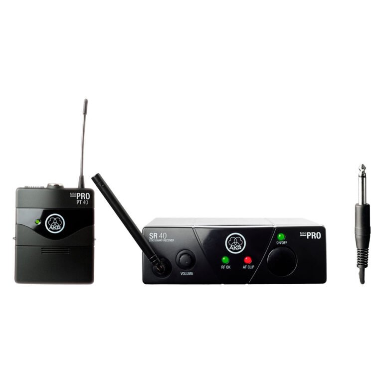 Akg WMS40MINI INST | Sistema Inalambrico para instrumento • AudioSpot