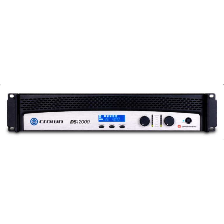 Crown DSi 2000 | Amplificador de Potencia • AudioSpot