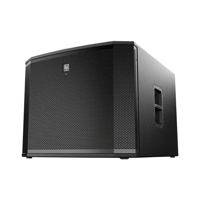 ELECTRO-VOICE ETX-18SP | SUBWOOFER AMPLIFICADO ALTA GAMA 1800W C/FIR ...