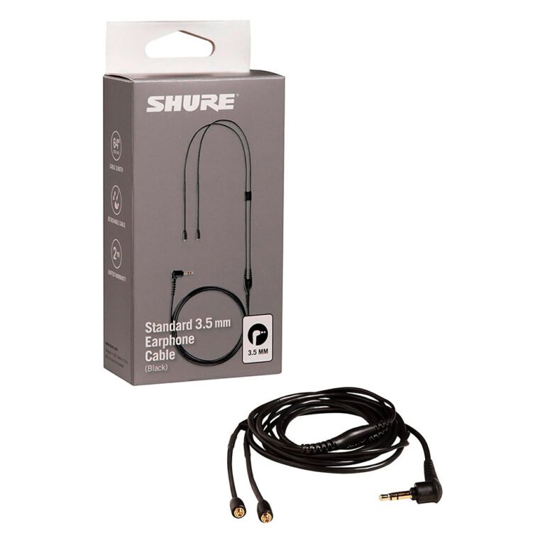 Shure EAC64BK | Cable de Repuesto con Conectores MMCX, 64″ – Negro ...