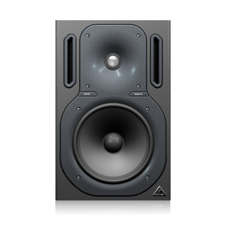 Behringer B2031P | Monitor de estudio de referencia ultralineal de alta ...