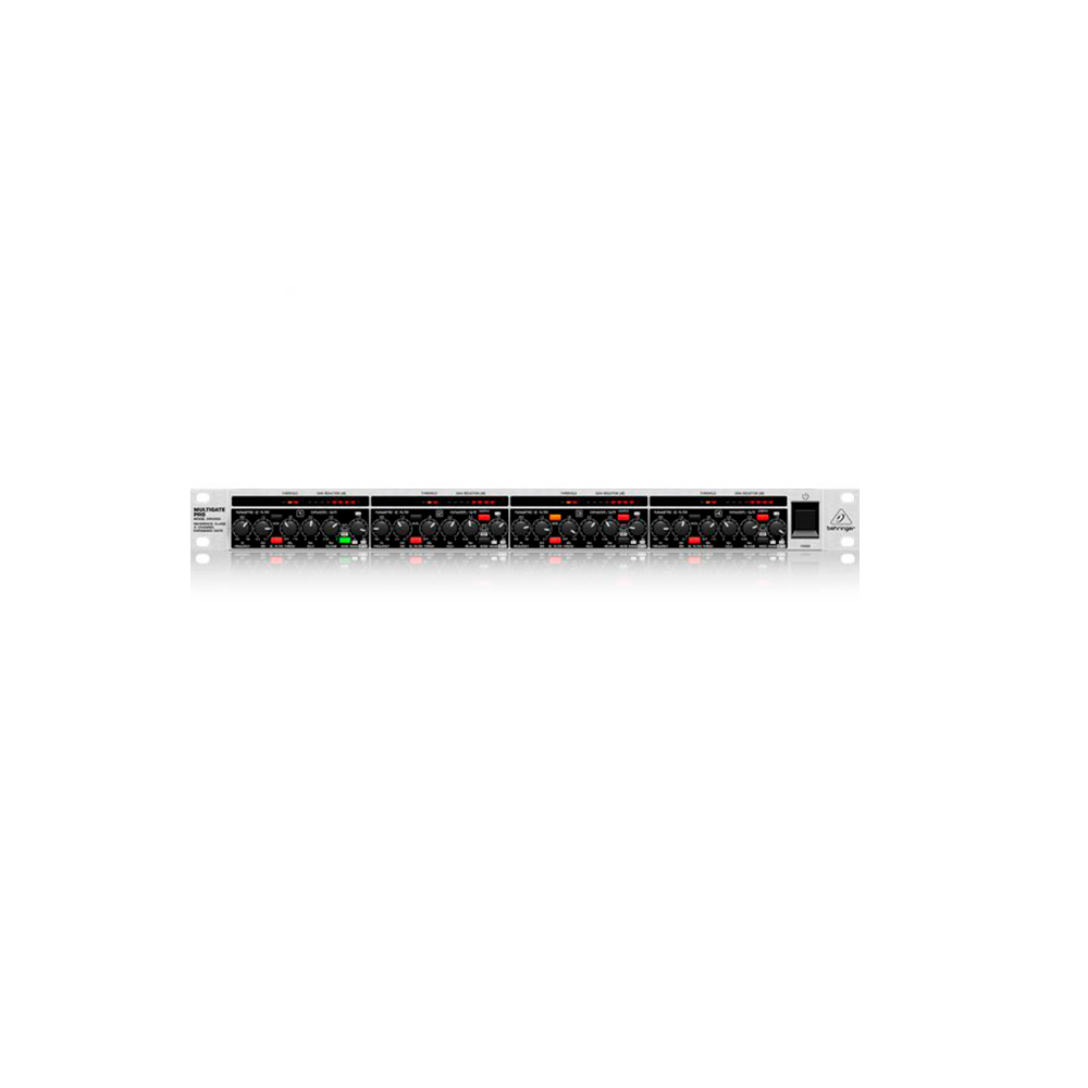 Behringer XR4400 | Expansor/Puerta de 4 canales de clase de referencia ...