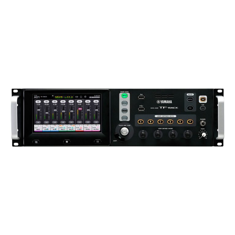YAMAHA TF-RACK | Mezclador digital para montaje en rack • AudioSpot