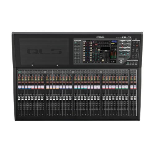 Yamaha QL5 | Consola de mezcla digital de 32 entradas y 16 salidas ...