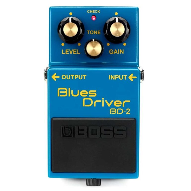 Boss BD-2 | Blues Driver Pedal • AudioSpot