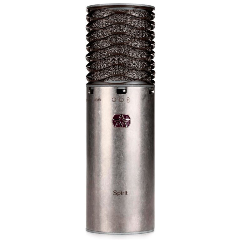 Aston Microphones Spirit | Micrófono de Condensador de Diafragma Grande ...